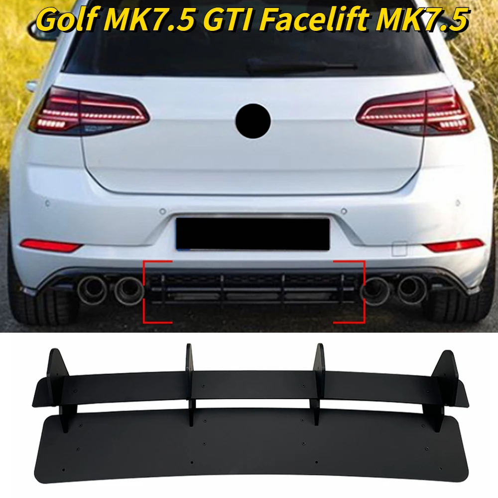 Car-Rear-Bumper-Diffuser-Spoiler-Lip-Rear-Bumper-Protector-Rear-Side ...