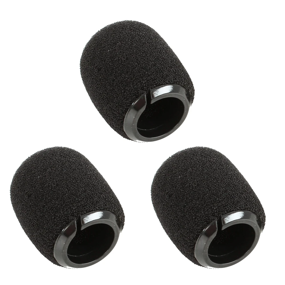 3Pcs-Lot-Plastic-Snap-Foam-Cover-Windscreen-Sponge-For-Shure-Beta98H-C ...