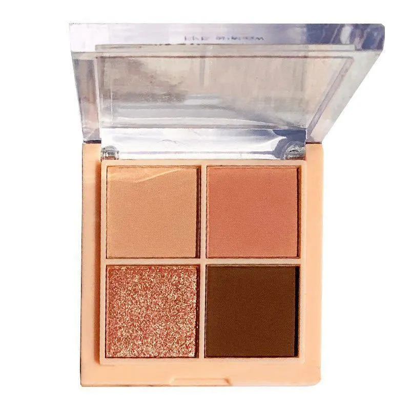 Lezyan-Earth-Color-Long-Lasting-Waterproof-Milk-Tea-Makeup-Mini-Glitter ...