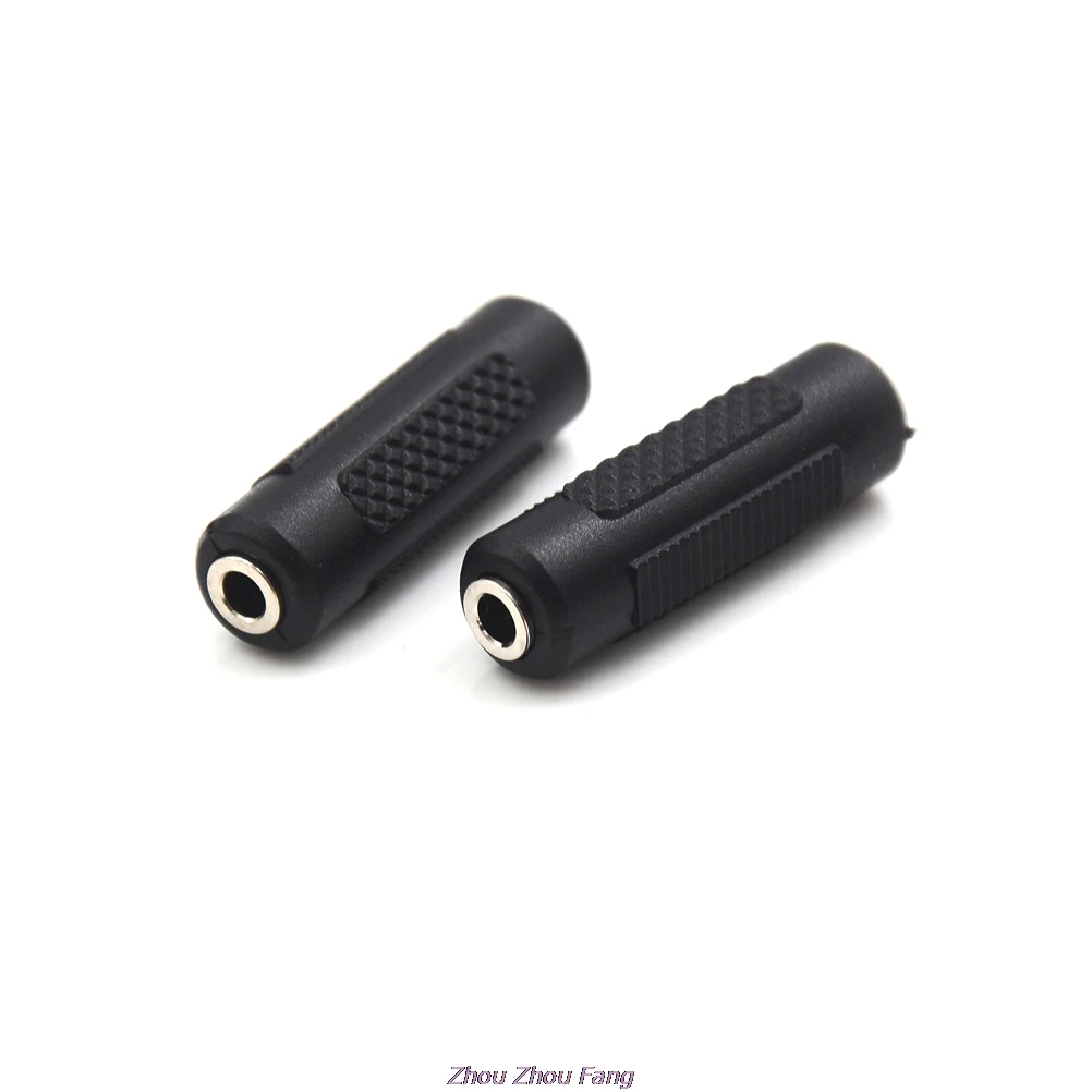 3-5-Mm-Female-To-3-5mm-Jack-Stereo-Connector-Coupler-Adapter-Audio ...