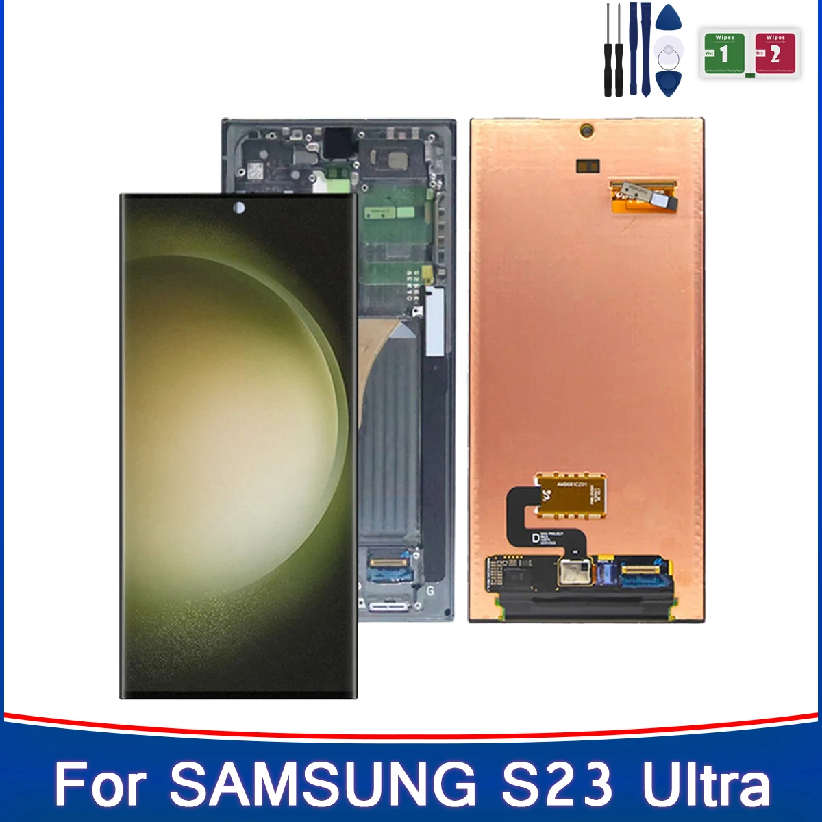 AAA-6-8-For-Samsung-S23-Ultra-LCD-Touch-Screen-Digitizer-For-Samsung ...