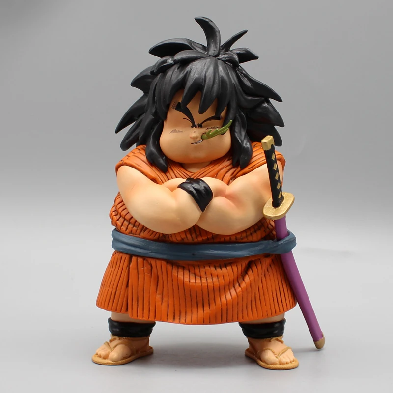 15cm-Dragon-Ball-Z-Fat-Yajirobe-Anime-Figures-Warrior-Kawaii-Dbz-14cm ...
