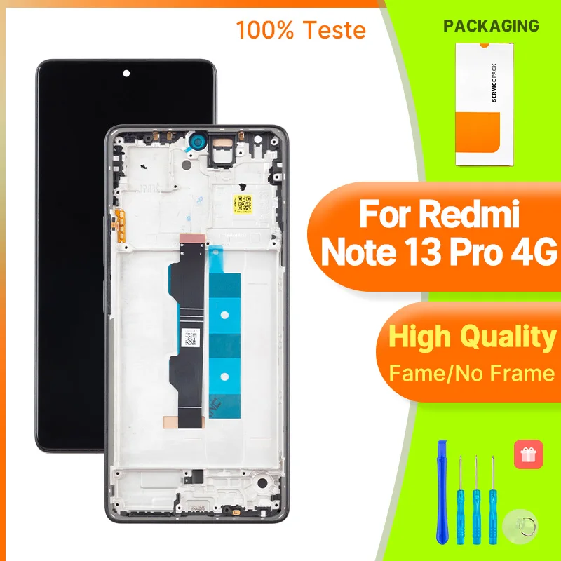 LCD-For-Xiaomi-Redmi-Note-13-Pro-4G-Display-Premium-Touch-Screen-Digitizer-Assembly-Replacement ...