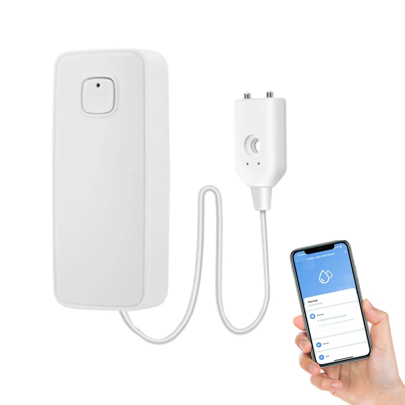 Standalone Water Overflow Kitchen Pool Level Sensor Detector Battery ...