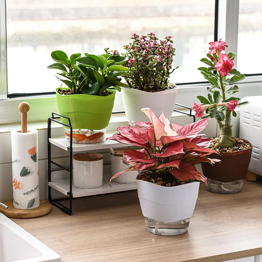 Flower-Pot-Planter-Pot-Multi-use-Self-Watering-PP-Partition-Layer ...