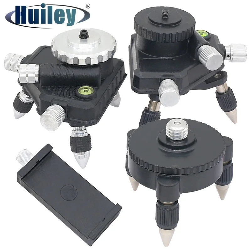 Metal-Base-for-360-Rotatable-Self-Leveling-Laser-Level-Adapter-Mount ...