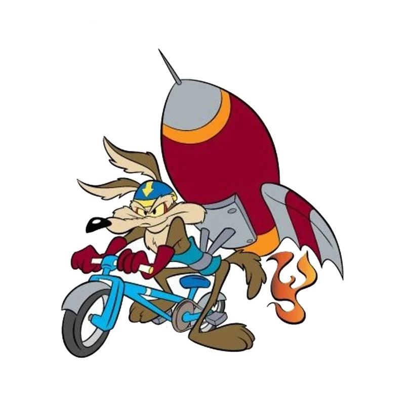 Wile E Coyote Acme Rocket