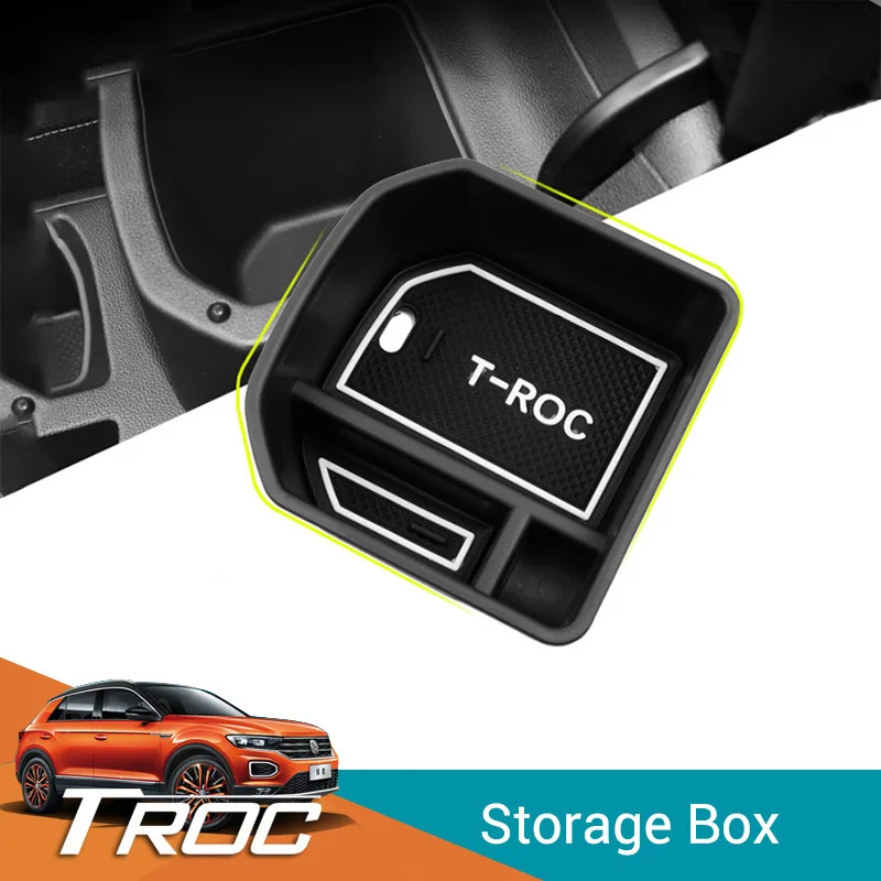 For-T-Roc-Troc-2017-2018-2019-2020-2021-2022-2023-Console-Armrest ...