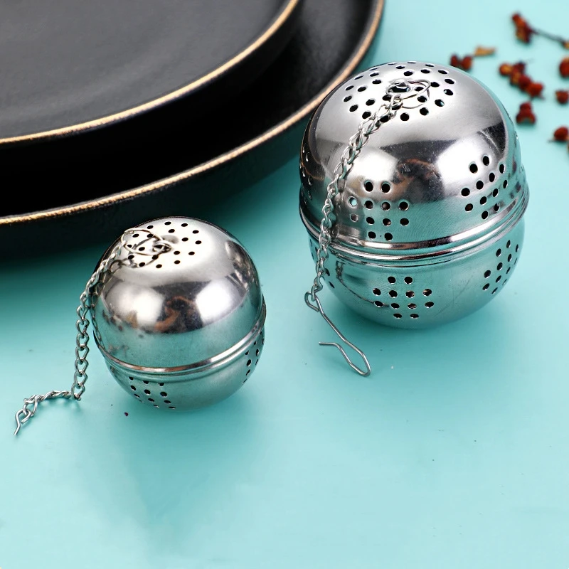 1 Pc Stainless Steel Tea Ball, 2.04 Inch Mesh Tea Infuser ...