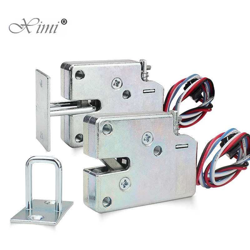 Elektrische-Schloss-DC-5V-DC-12V-DC-24V-Mini-Kleine-Gr-e ...
