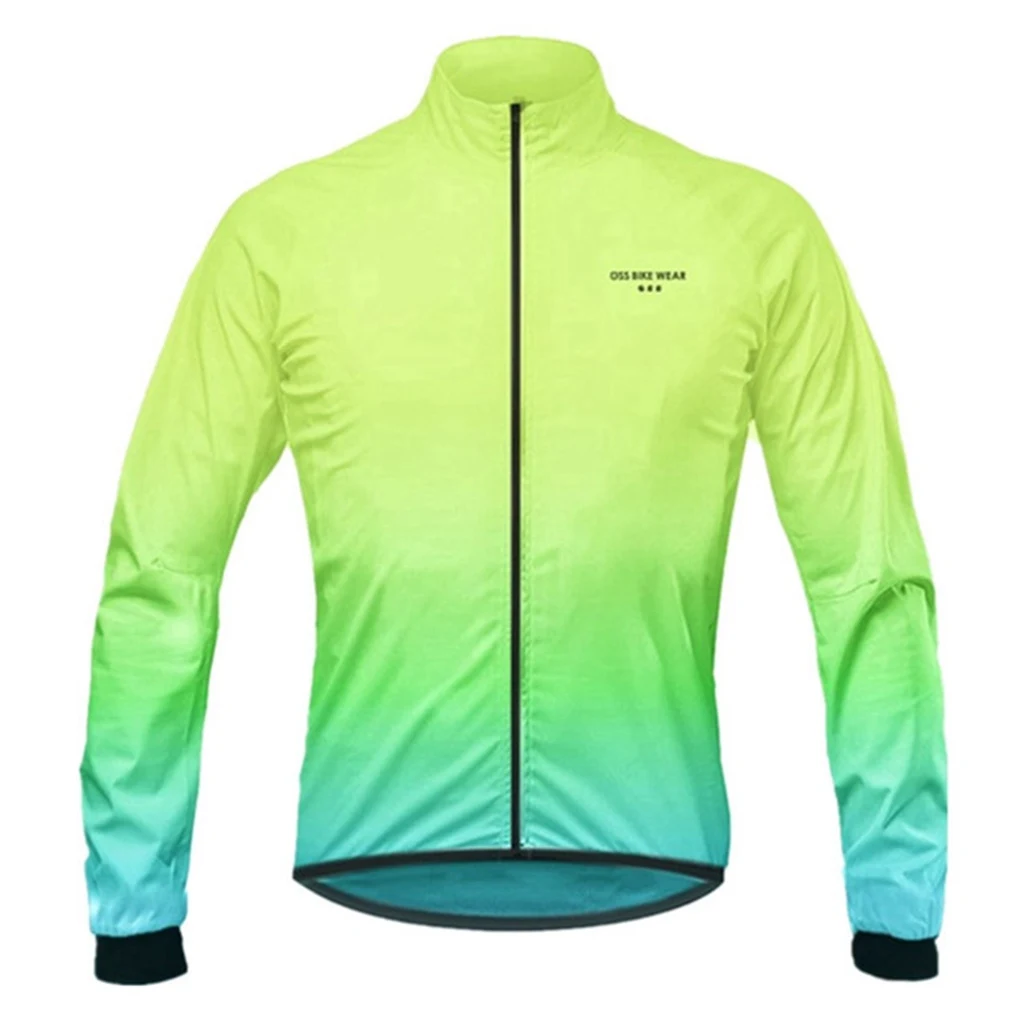 OSS-Cycling-Long-Sleeve-Jacket-Wind-and-Rain-Jacket-Bike-Unisex-cycling ...