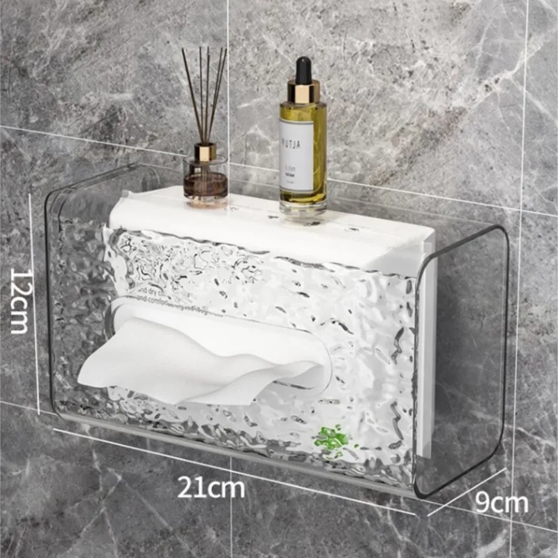 Creative-Perforation-free-Water-Corrugated-Transparent-Tissue-Box-For ...