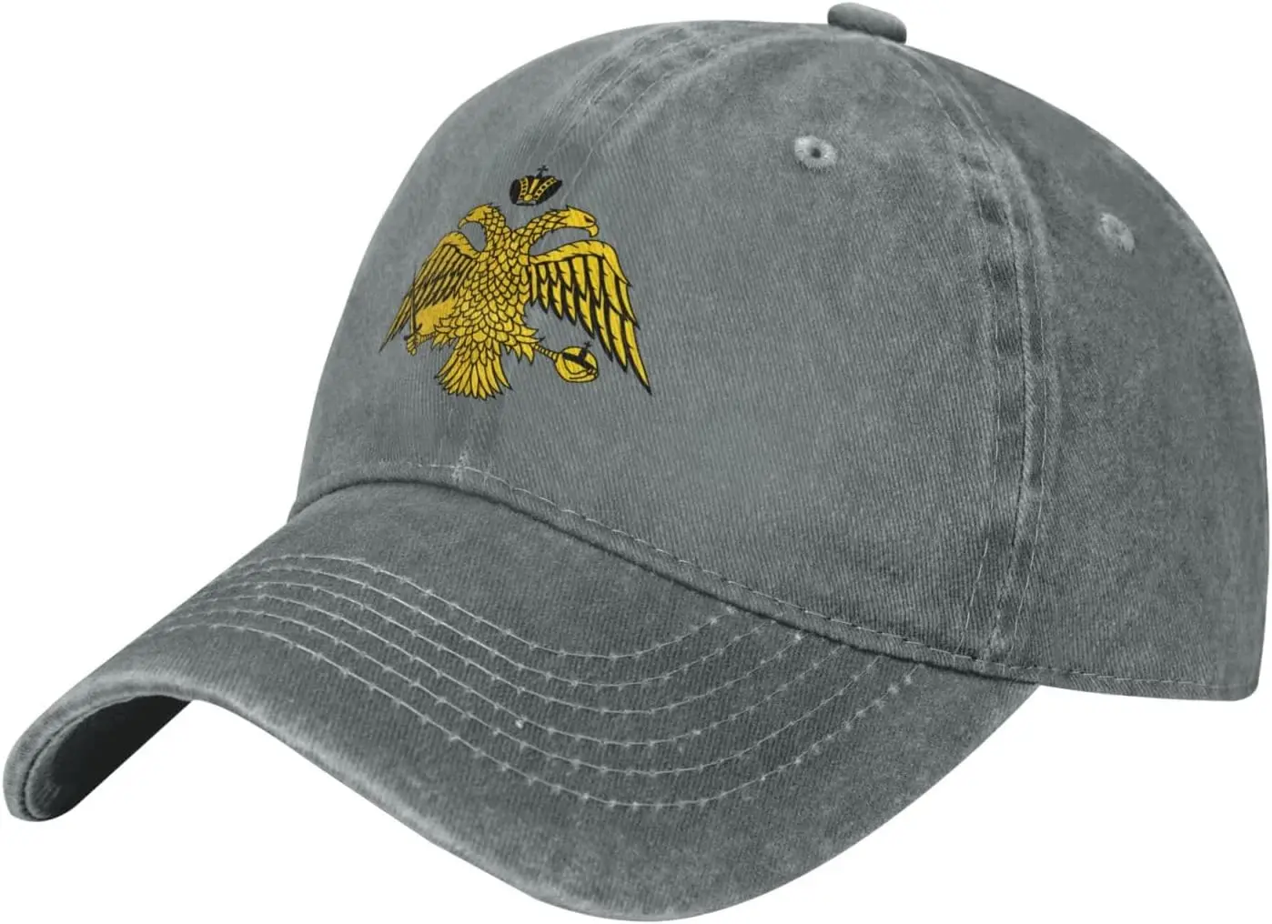 Byzantine Double Headed Eagle Baseball Cap Cotton Adjustable Low ...
