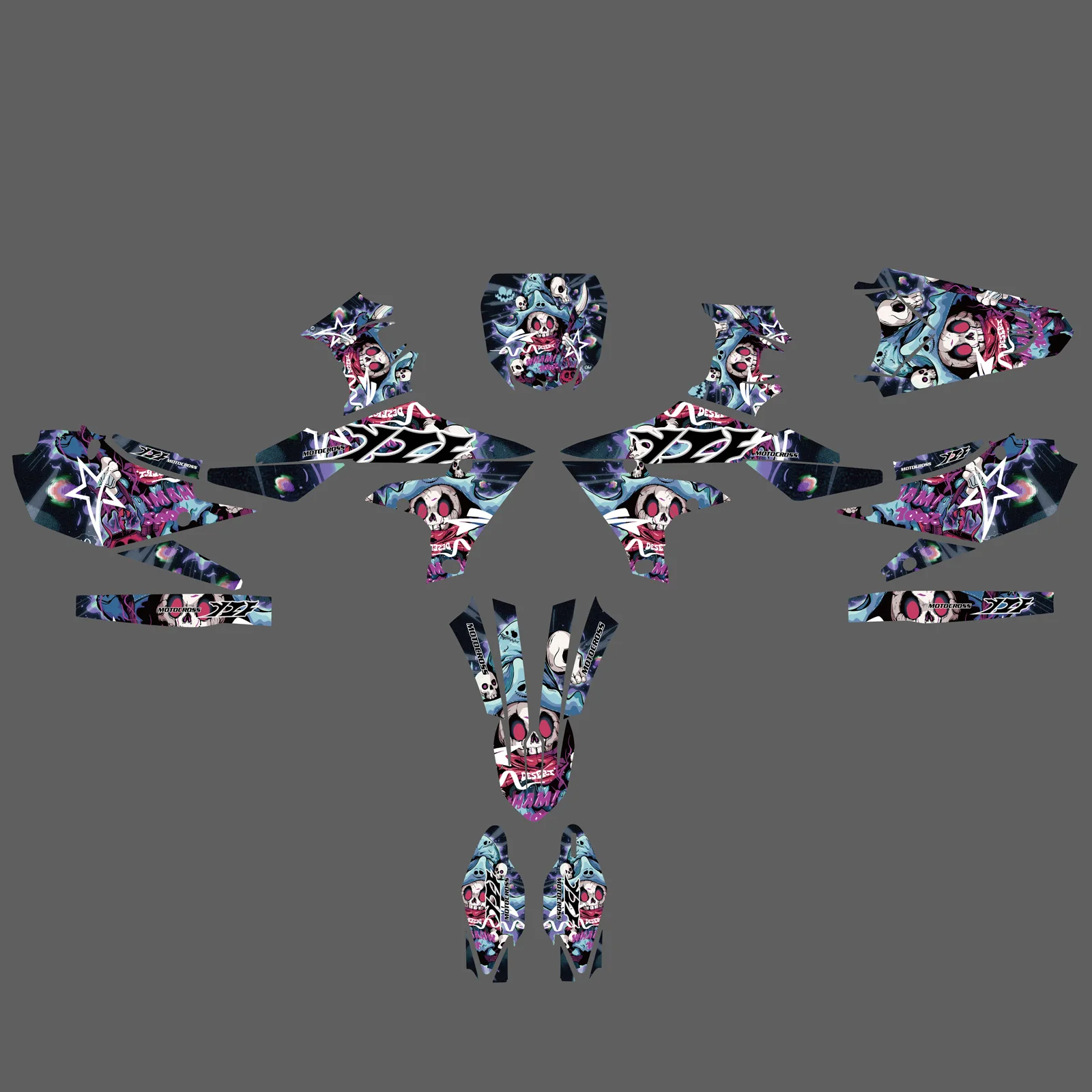 NiceCNC-For-Yamaha-YZF250-2019-2023-YZF450-2018-2022-YZF-250-450-YZ250F ...