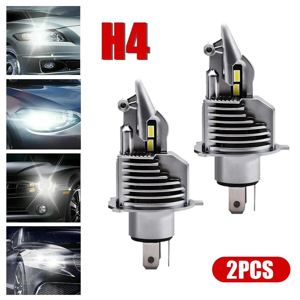 H4 Led 전구 자동차/오토바이 헤드 라이트 72W 12V 24V 6000K 슈퍼 Led H4 자동차 헤드 라이트 전구 ...