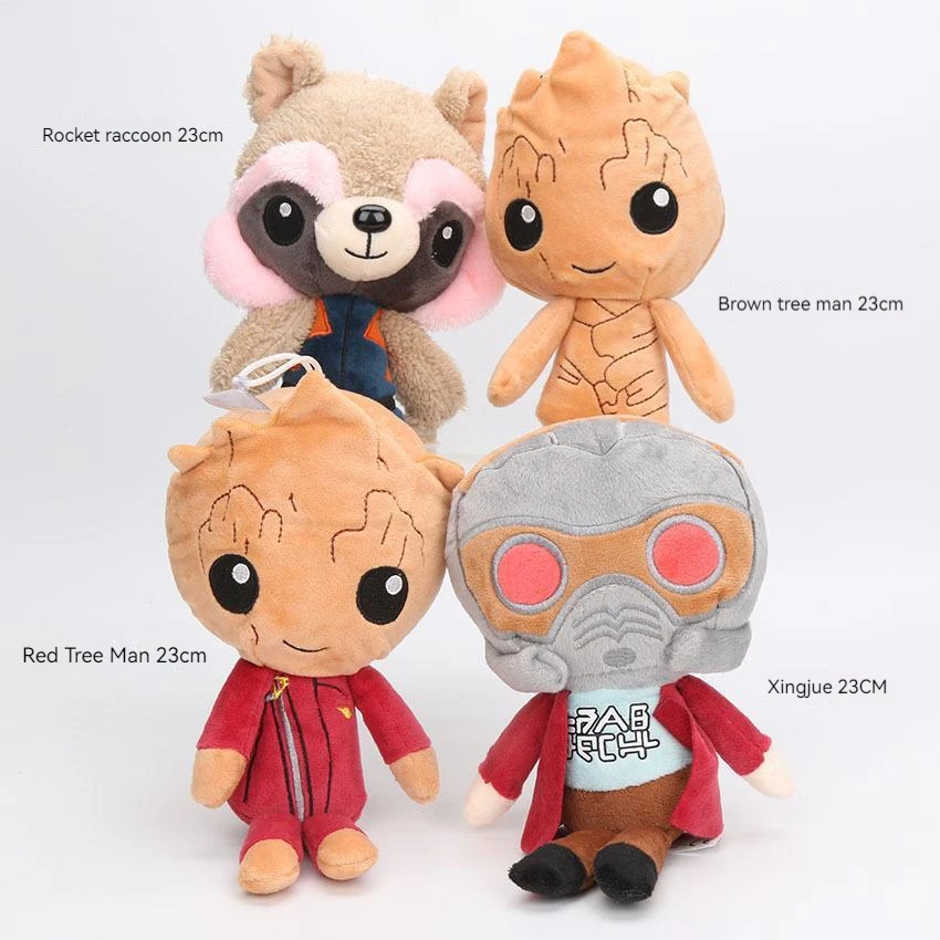 Rocket Raccoon Stuffed Animal | Galaxy Rocket Raccoon | Disney Movie ...