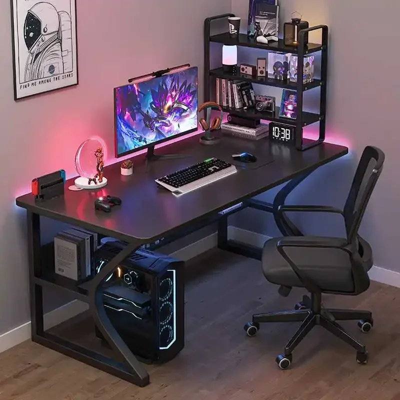 Computer-desk-desktop-gaming-table-and-chair-set-table-workbench-simple ...