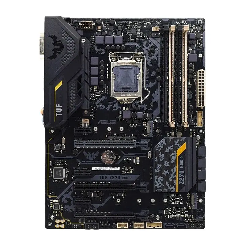 Used-Mainboard-ASUS-Z270-Motherboard-TUF-Z270-Mark-2-ATX-Form-Factor ...