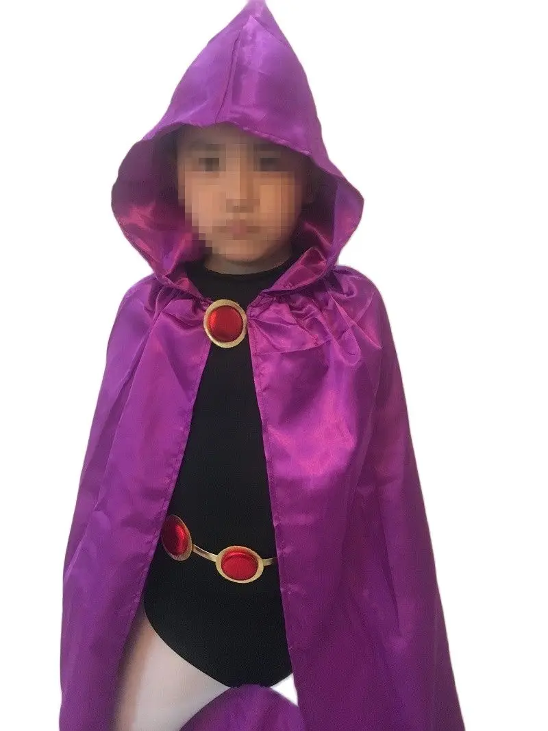 Raven Superhero Costume For Kids