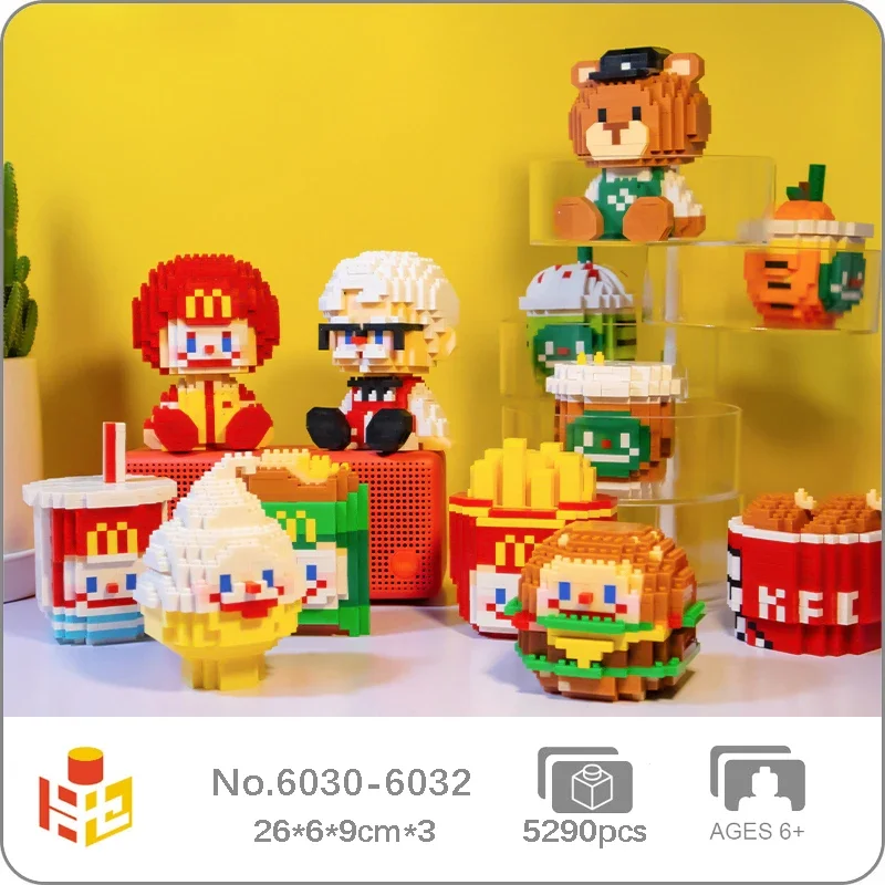 PN-Food-Cola-Drink-Hamburger-Ice-Cream-Coffee-Milk-Tea-Bear-Pet-Doll ...