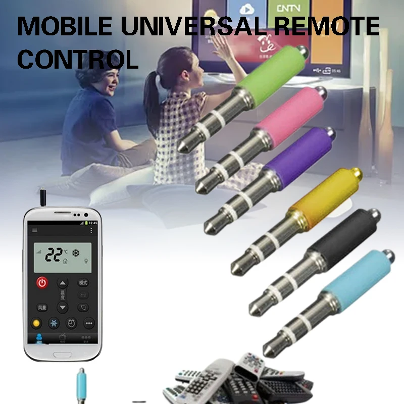 Mini-Mobile-Phone-Smart-IR-Remote-Control-For-Air-Conditioner-TV-DVD ...