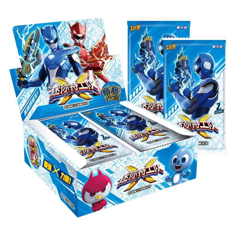 240pcs-set-Mini-Force-Cards-Collection-Flash-Child-Gift-Volt-Sami-Lusi ...