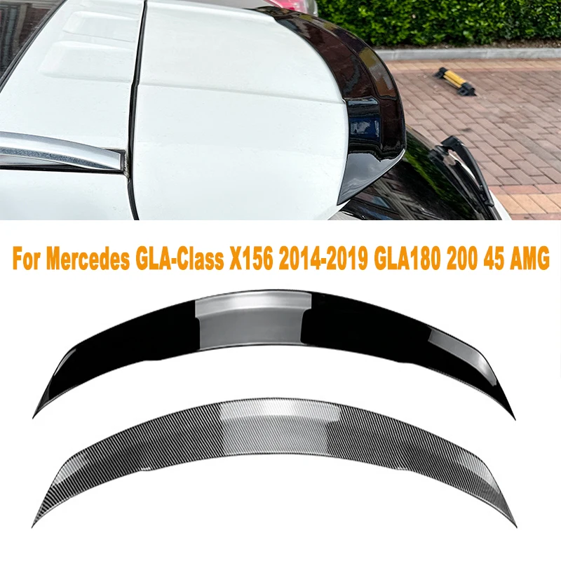 For-Mercedes-GLA-Class-X156-2014-2019-GLA180-200-45-AMG-Tail-Wing-Fixed ...