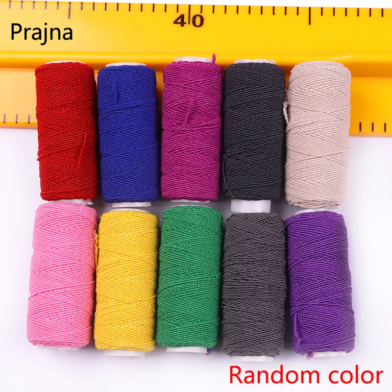 Prajna-Random-10-Roll-Set-Elastic-Thread-Set-Industrial-Sewing-Machine ...