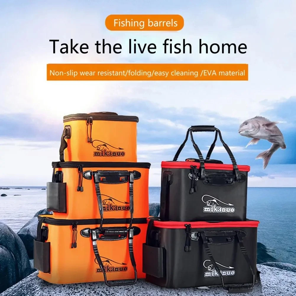 Folding-Fishing-Bag-Portable-Zipper-Fishing-Bucket-Outdoor-EVA ...