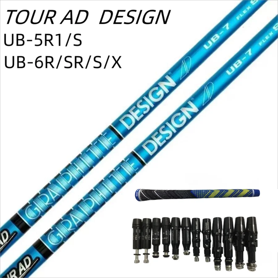 New Golf Clubs Shaft TOUR AD UB5/UB6 Graphite Shaft Driver and wood ...