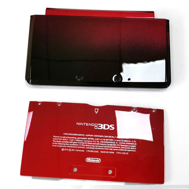Nintendo 3ds Xl Red Box