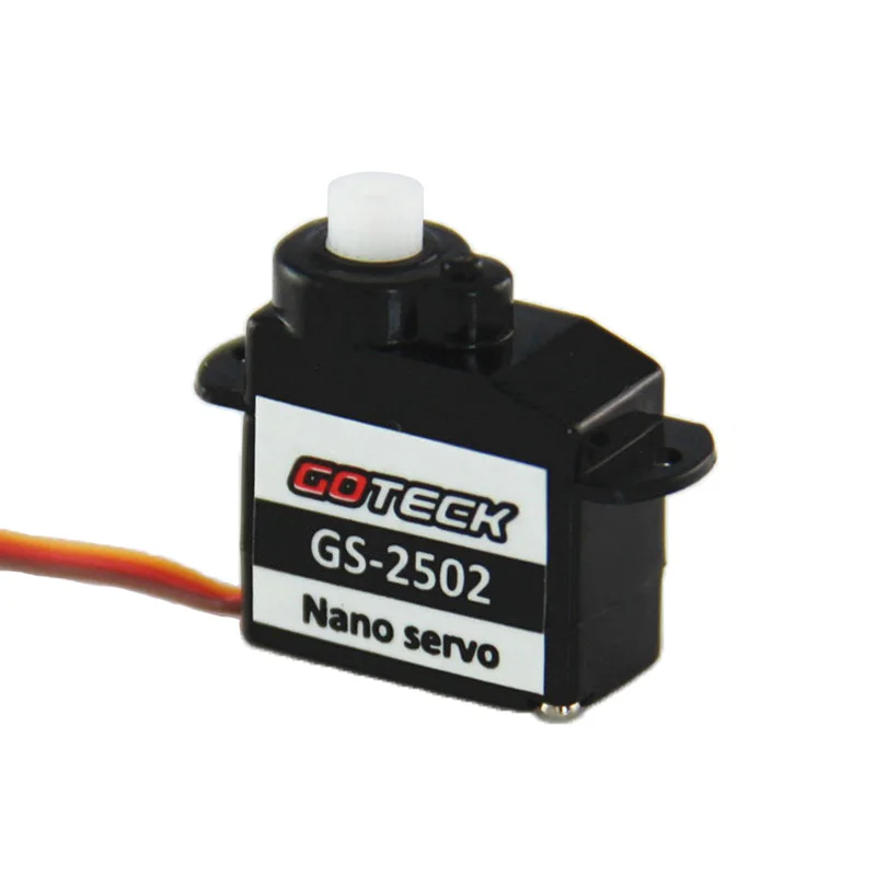 3,7 V Micro Nano Servo 2,2g 2g GOTECK GS 2502 Lenkgetriebe mit Mini JST ...