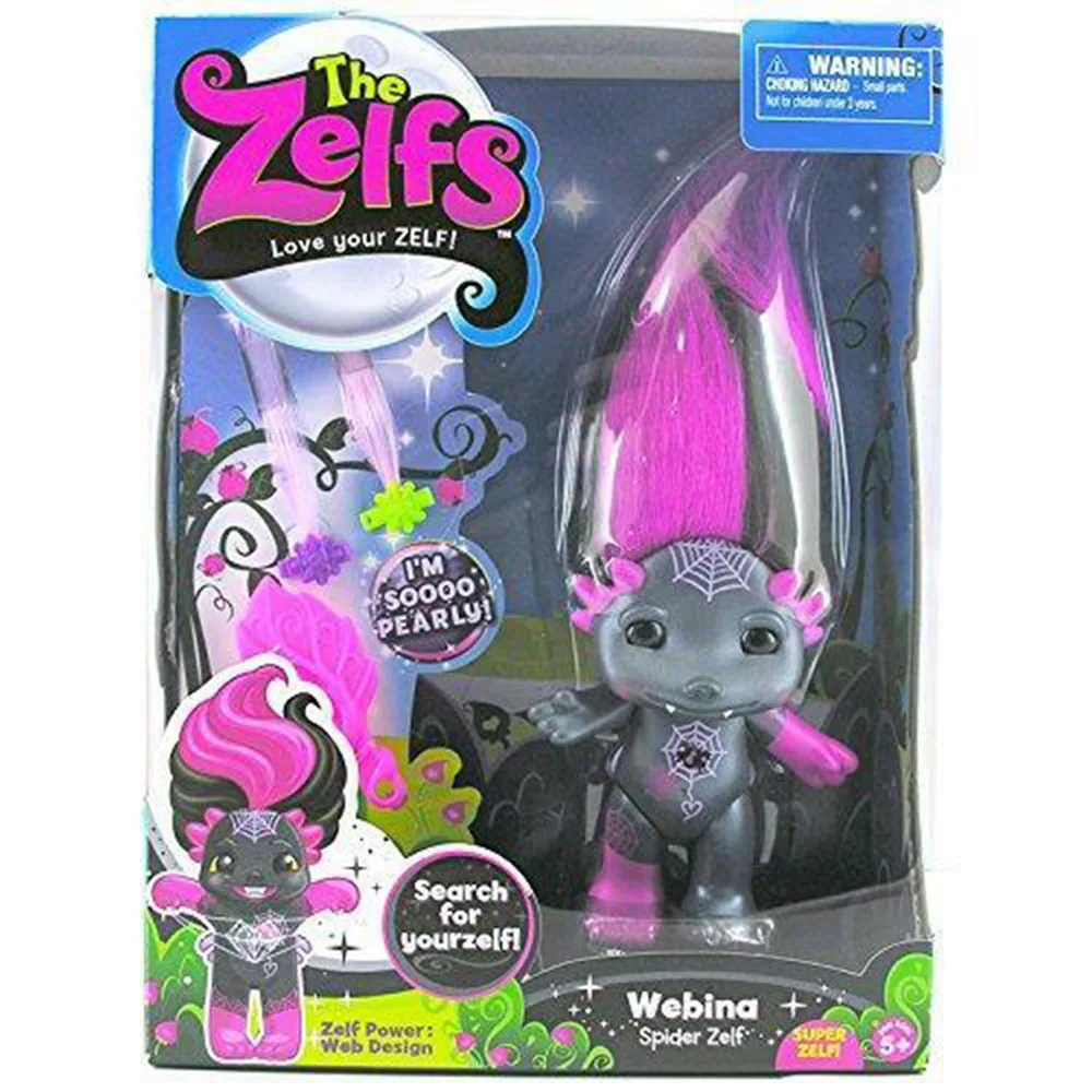 The Zelf Super Zelf Series Fideos Dragon Fly Ballerina Deer Catsby the ...