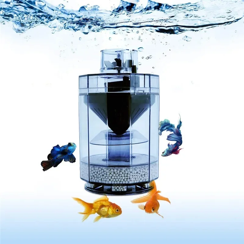 Aquarium-Fully-Automatic-Fish-Feces-Suction-Separator-Five-in-one ...