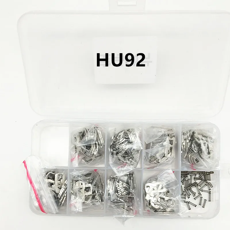 LOCK-WAFER-200pcs-lot-8-Type-HU92-Car-Lock-Reed-Plate-For-BM-W-Auto ...
