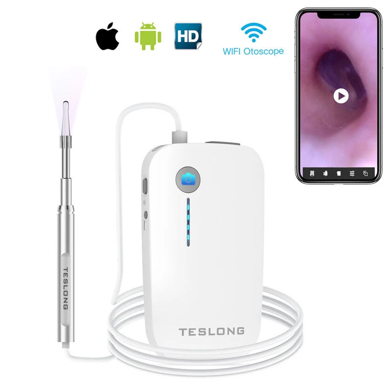 WIFI-Otoscope-Ear-Camera-3-9mm-1080P-HD-Wireless-Ear-Scope-with-6-LED ...