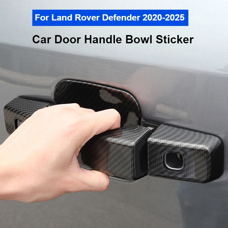 For Land Rover Defender 90 110 2020-2025 Car Door Bowl External Handle ...