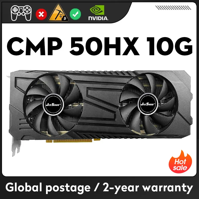 JIESHUO-used-Cmp-50HX-10GB-Nvidia-Mining-Graphics-Card-Cmp-50hx-10g-Gpu ...