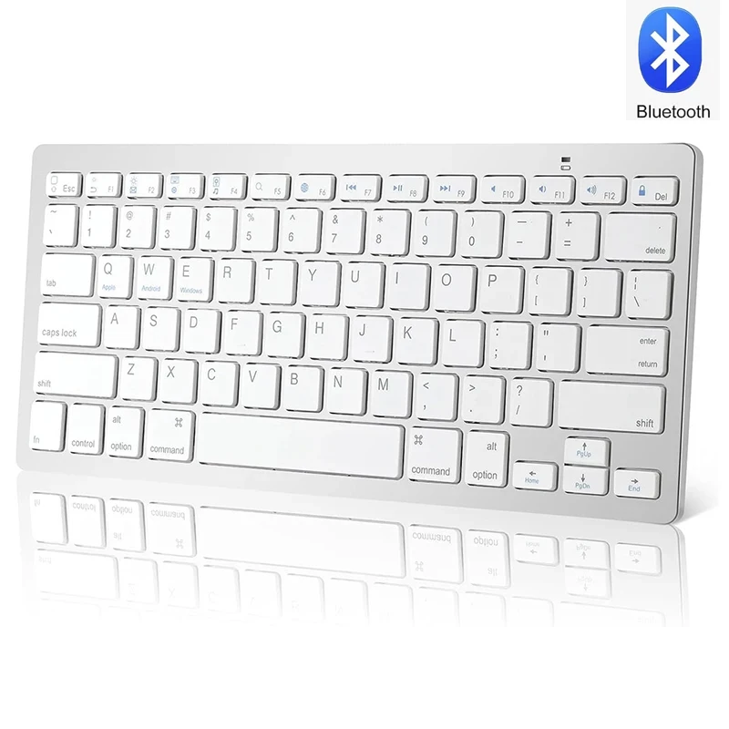 Teclado-inal-mbrico-Port-til-con-Bluetooth-ultrafino-silencioso-con ...