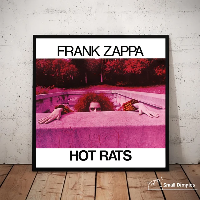 Frank Zappa Album Covers