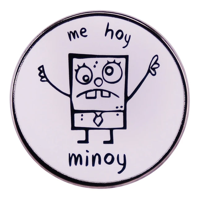 Spongebob Doodlebob Me Hoy Minoy
