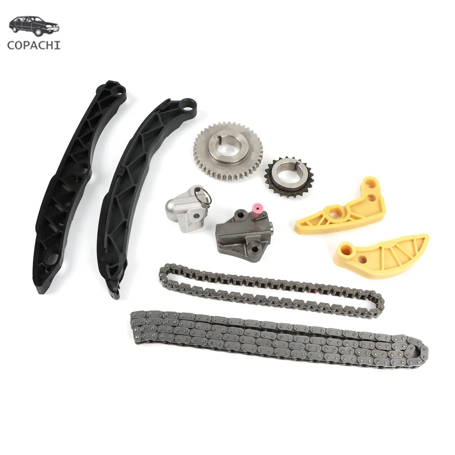 1Set-G4KJ-Engine-Timing-Chain-Kit-Oil-Pump-Gear-for-KIA-Sorento-Optima ...