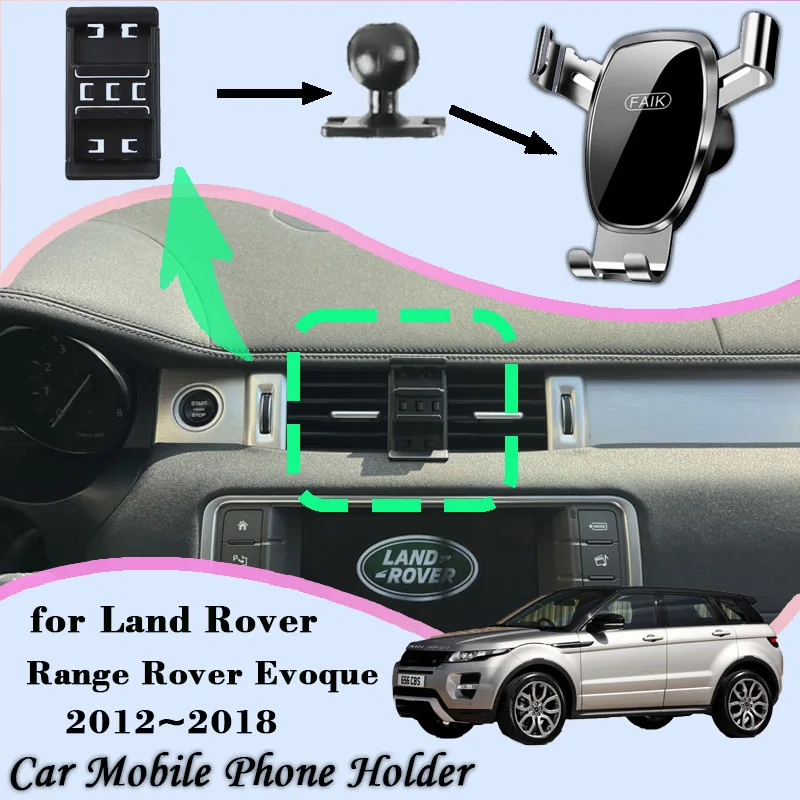 Car-Mobile-Phone-Holder-for-Land-Rover-Range-Rover-Evoque-L538-2012 ...