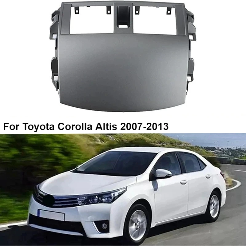 For Toyota Corolla Altis 2007-2013 Car Center Dashboard Frame A/C Air ...