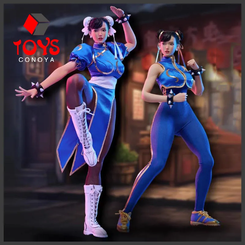 In-Stock-STAR-MAN-MS-008-1-6-Scale-Fighter-Chun-li-Action-Figure-Model ...