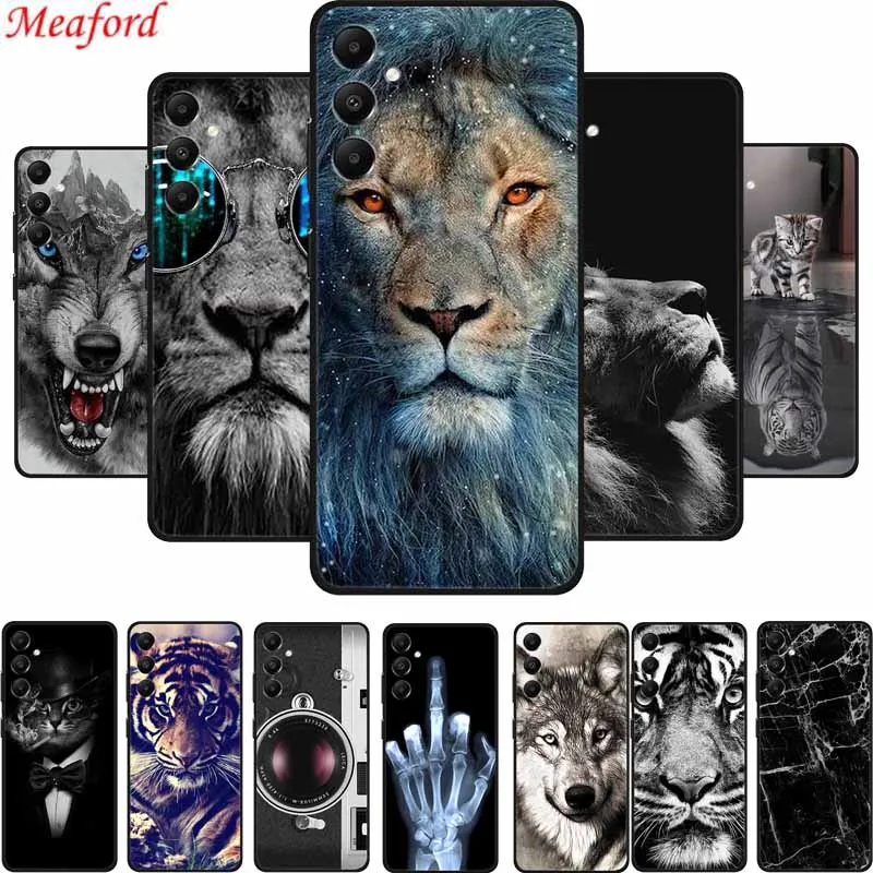 For-Samsung-M54-Phone-Case-Cover-A24-M34-5G-A54-Black-Silicone-Soft ...