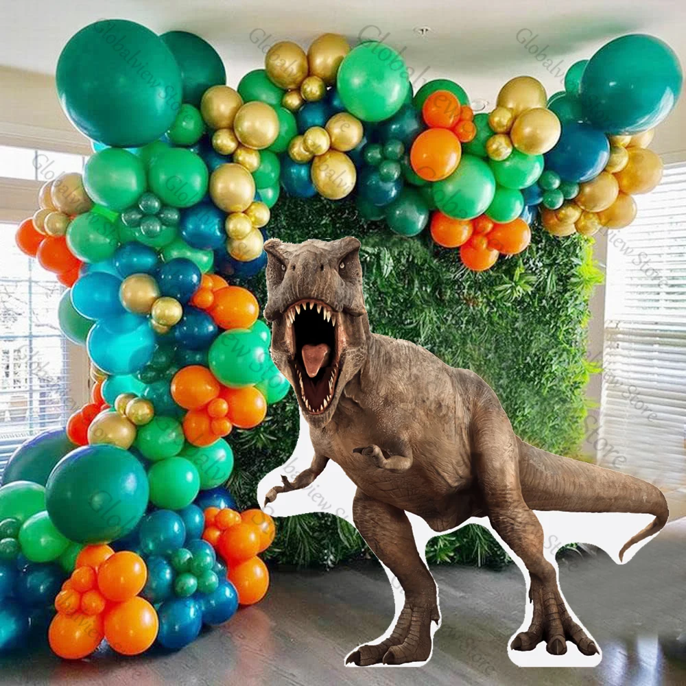 Dino Cutouts Dinosaur Birthday Party Decorations Foam Board Dino ...