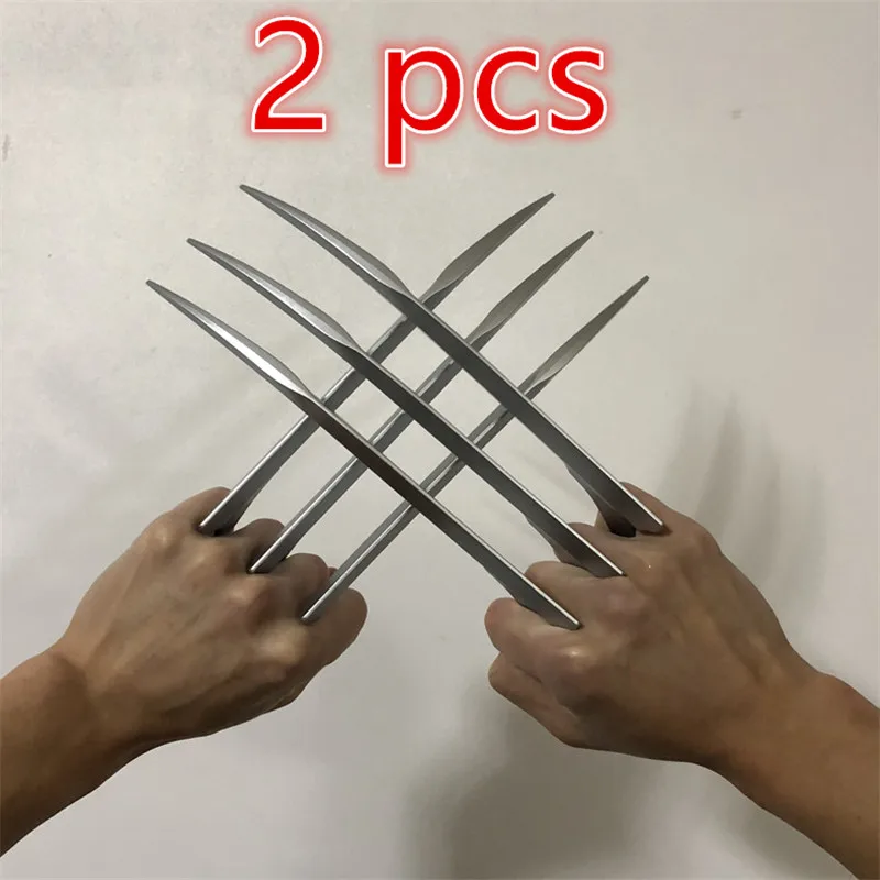 Wolverine Blade Claw Paw Marvel Avengers Thanos Glove Iron Man Super ...