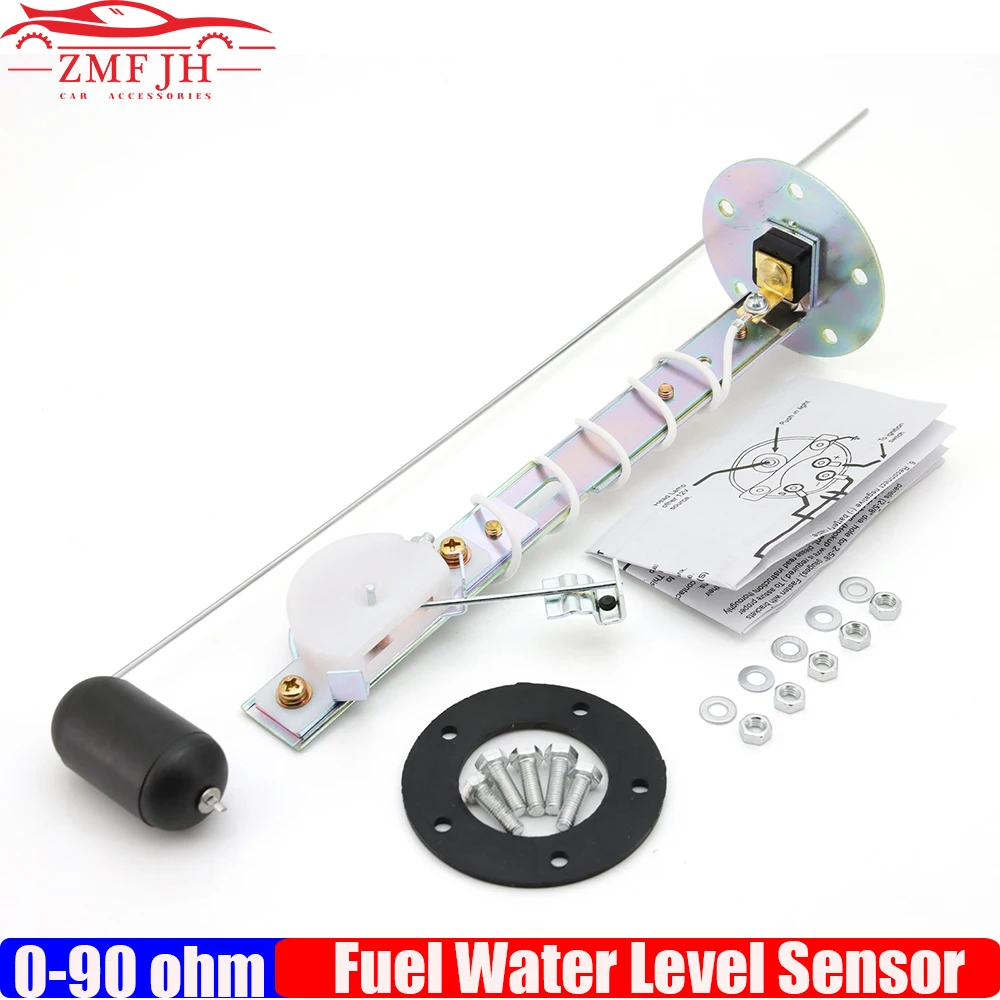 0-90ohm Fuel Sender Unit Boat Fuel Tank Sending Unit Fuel Level Sensor ...