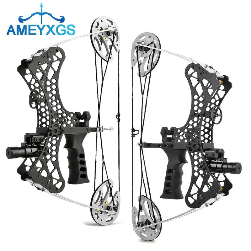 35lbs-Mini-Compound-Bow-Small-Metal-Material-Archery-Hunting-Pulley ...